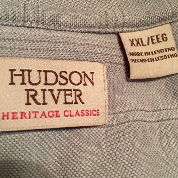 Hudson River | Shirts | 3 Mens Company Polo Shirts New Xxl | Poshmark